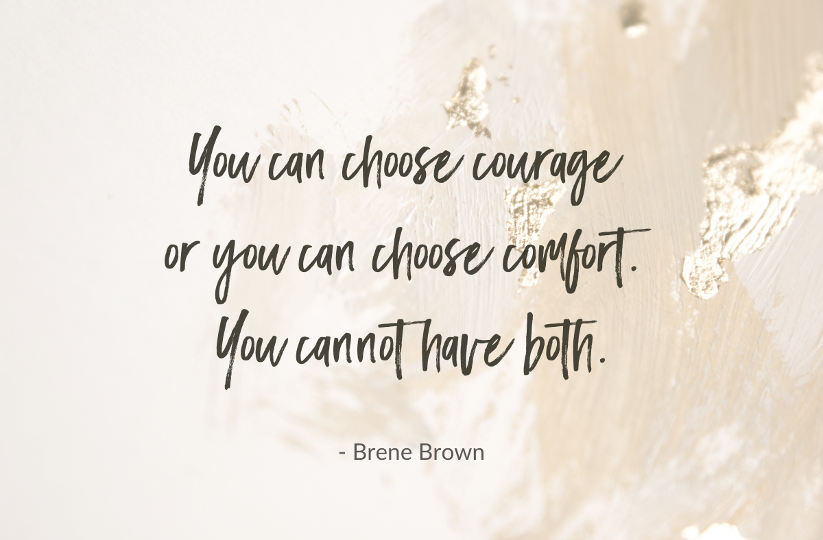 Why is Courage Important in Creating Your Unstoppable Life? | Kortney ...